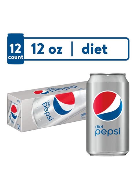 Diet Pepsi In Soda Pop
