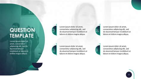 Template Ppt Q A Picture Myweb