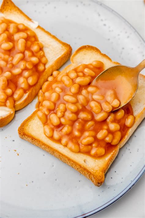 British Beans On Toast Baked Beans With Toast