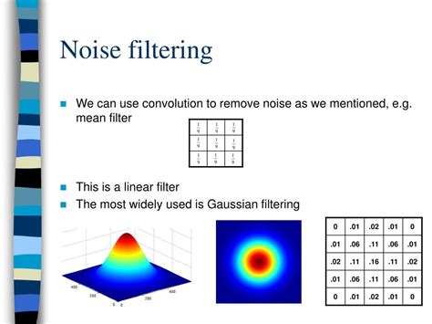 Ppt Noise Filtering And Edge Detection Powerpoint Presentation Id5886892
