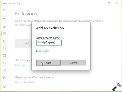 fix antimalware service executable msmpeng exe high cpu usage