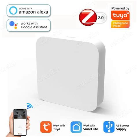 Tuya Smart Life APP Zigbee 3 0 Gateway Hub za 12 22 50zł LowcyChin pl