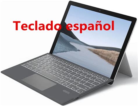 Backlit Wireless Keyboard For Microsoft Surface Pro 8 X Keyboard For Surface Pro 6 Pro 5 Pro 7