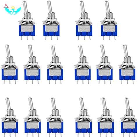 Mini Micro Toggle Switch MTS ON ON SPDT Mini Pin Position Knob Switch Toggle Switch A