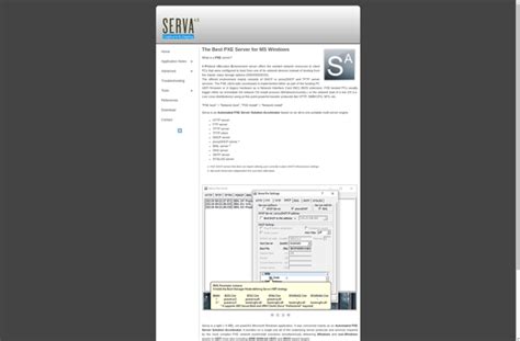 Tiny Pxe Server Lightweight Open Source Pxe Server Sugggest
