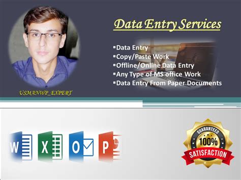 Muhammad Usman Saeed On Linkedin Data Work Excel Typingwork Microsoft