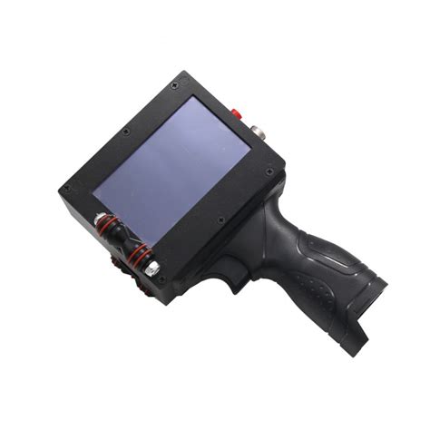 Handheld Smart Date Coder Inkjet Printer Ink Coding Machine Led Screen