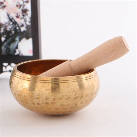 Badu Bg 1 комплект Непал ръчно изработена купа за звук на Тибет Буда йога медитация пеене