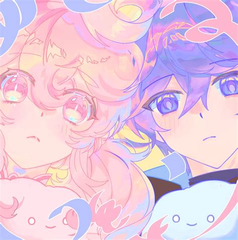 Laby Noah Ebalon Radiant Soul And Liberator Elsword Drawn By