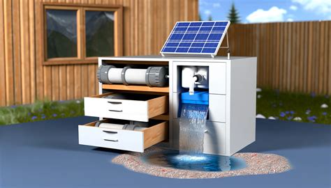 서랍형 정수 시스템