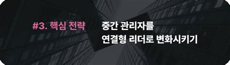 🙉갈등에 눈 감지 않는 조직 만들기 조직 갈등을 효과적으로 다루는 법