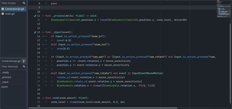 program 3d editor like camera orbit and panning help godot forum