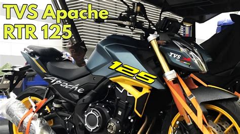 Tvs Apache Rtr 125 The Perfect Combination Of Power And Efficiency Times Bull