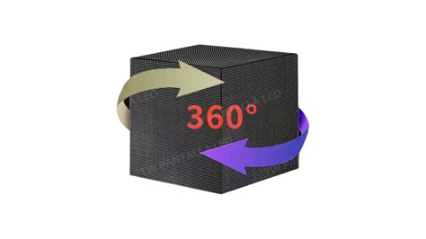TW CB Series Cube LED Display TW PANTALLA LED