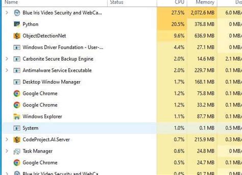 Solutions For Common Issues With Blue Iris And Codeprojectai Server Codeproject