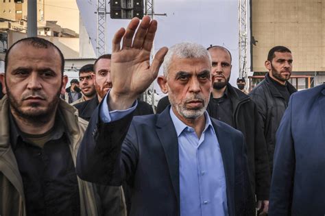 Who Are The Hamas Leaders The Icc Is Seeking Arrest Warrants For