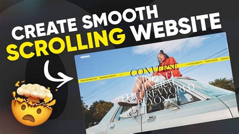 Learn Scrolling Animation With Locomotive Js 🌈 Animated Website Tutorial Html Css Js Youtube