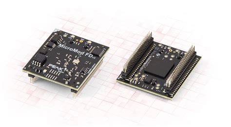 Universal Plug In Module With Io Can Bus And Can Fd Interface