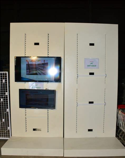 Metal Movable Unit LCD Display Rack For Showroom At Rs 5300 Piece In Mumbai