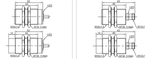 Induktiv Sensor Med 15 Mm Detekteringsavstånd Direktronik Ab