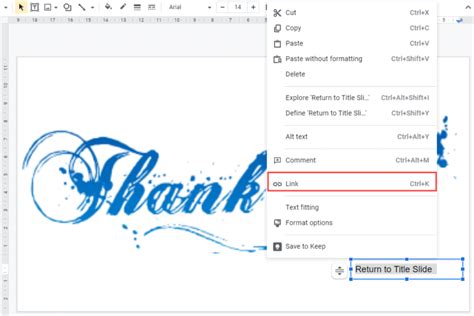 How To Hyperlink To Another Slide In Google Slides OfficeBeginner