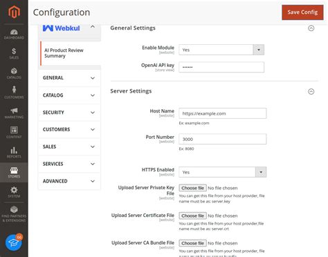 magento 2 chatgpt ai product review summary documentation