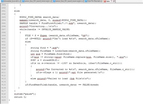 Release Speedy Scb To Obj Sco Converter 16 Ragezone Mmo
