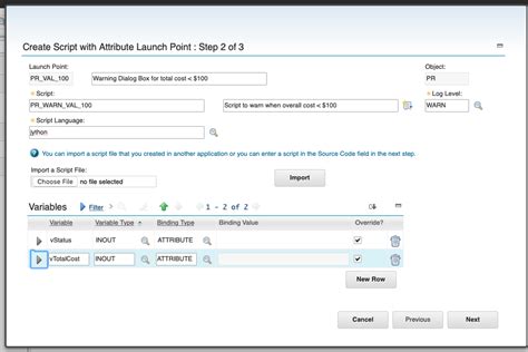 Adding Context Messages To Your Maximo Processes