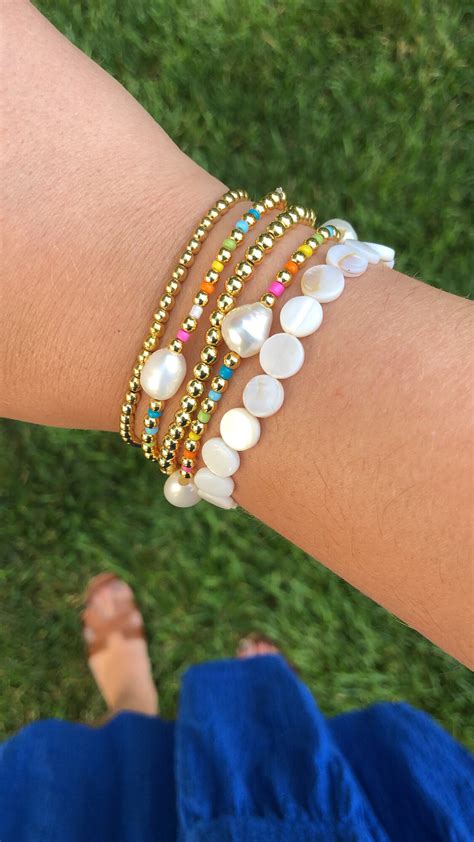 Pearl Rainbow Stack — Stacks By Em Crafts