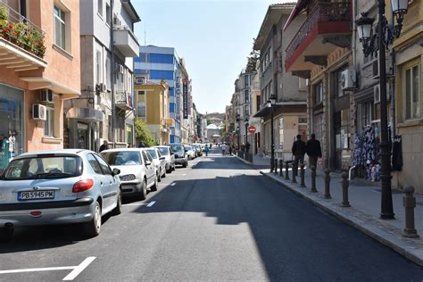 Отвориха за движение обновената централна улица „Христо Г Данов“ в Пловдив Община Пловдив