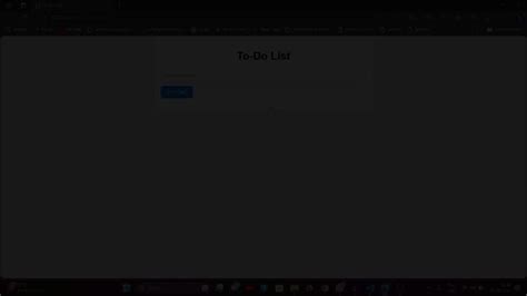 Mohit Raj On Linkedin To Do List Web Project Made Using Html Css Javascript