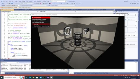 Vulkan Shadow Cube Maps Graphics And Gpu Programming