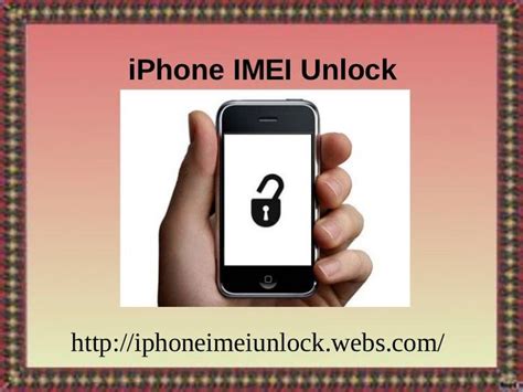 Iphone Imei Unlock Way To Live Independently With Your Iphone