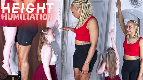 Height Humiliation With Kendra Alice Uhd Shell Ground Clips Sale
