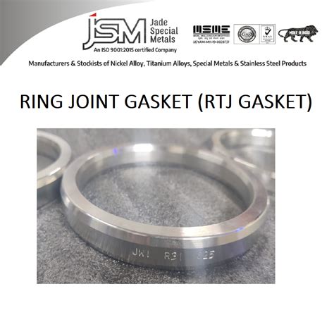 Rtj Flange Gasket Material Deals With Th