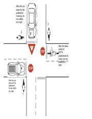 Right Of Way Assignment Module 5 Pdf After This Car Stops For The