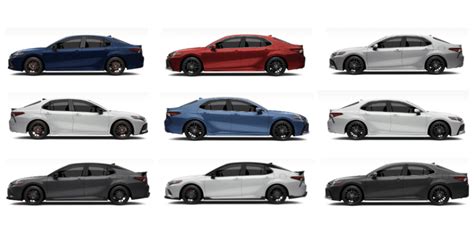 A Deep Dive Into The 2024 Toyota Camrys Color Options Colonial Toyota
