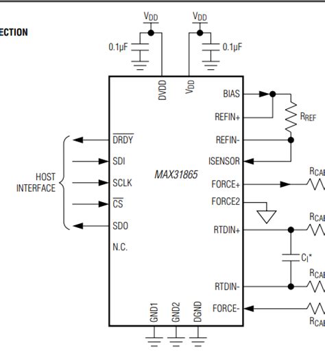 Rtd Pt100 Max31865 Calculation And Circuit Theory Problem