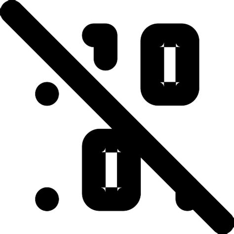 binary off icon svg png free download