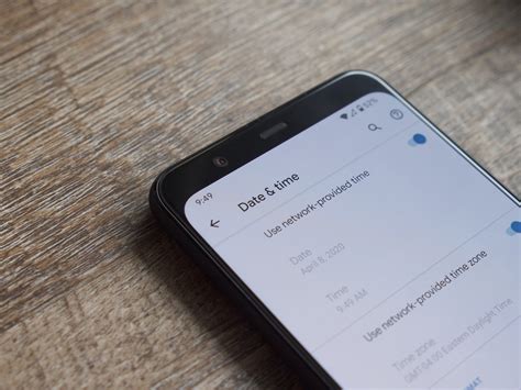 How To Fix The Incorrect Time On Your Android Phone Android Central