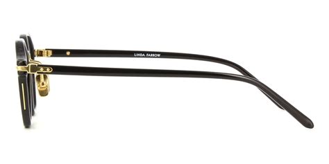 Linda Farrow Axis Lf85a C1 Opt Glasses