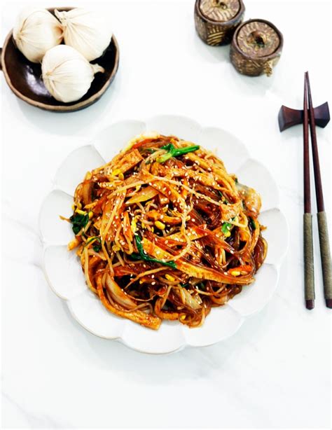 매운 콩나물잡채 원팬 어묵잡채 만드는법 간단 당면잡채 만들기 양념 네이버 블로그