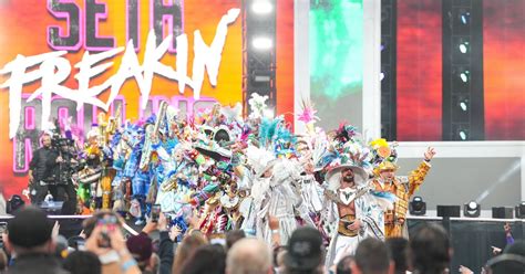 Philadelphia Mummers String Band Association Members Recall Wrestlemania 40 Entrance Were All