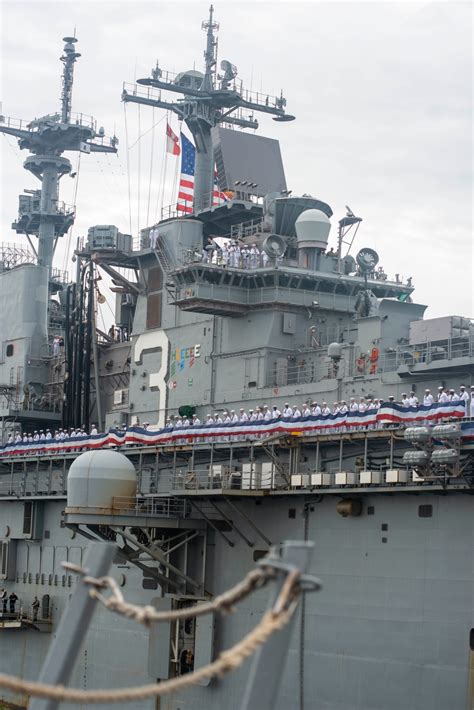 Dvids News Kearsarge Arg Returns After Deployment In The High North
