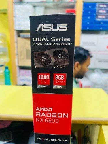 Graphics Card Asus Radeon Rx6600 Oc Edition 8gb Ddr6 Graphics Card From Bengaluru