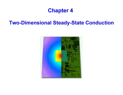 Heat Transfer Ch 4 Finite Difference Method Lecture Two Dimensional Steady State Conduction
