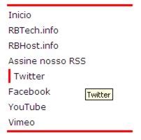 Modelos De Menu Em Css Simples E Bonitos Rbtech Developer
