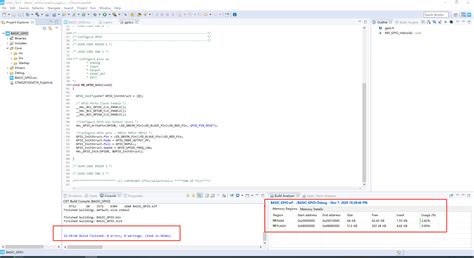 stm32cubeide下载安装 gpio基本配置操作 debug调试（基于cmsis dap debug） 行者and无疆 博客园
