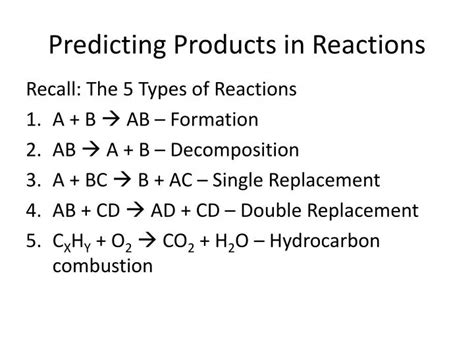 How To Predict Products