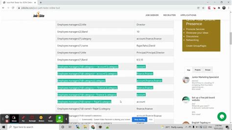 Jpath Helper Suggest Complex Json Paths Youtube